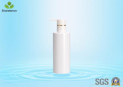 Cina bottiglie cosmetiche di plastica 200ml/bottiglie di plastica della pompa per sciampo con lo spruzzatore della pompa in vendita