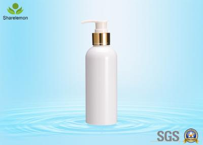 Cina bottiglie di plastica dello spruzzo della pompa 200ml/bottiglie di plastica della pompa della lozione con l'erogatore dorato della pompa in vendita