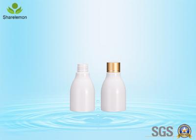 Cina bottiglie cosmetiche dell'ANIMALE DOMESTICO bianco 120ML, bottiglia di olio d'oliva di plastica con il cappuccio in vendita
