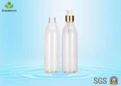 Cina bottiglie di plastica dell'ANIMALE DOMESTICO cosmetico trasparente di colore 300ml per la crema di fronte in vendita