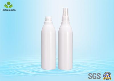 Cina bottiglia di plastica dell'ANIMALE DOMESTICO rotondo vuoto bianco ecologico 300ML per il gel della doccia in vendita