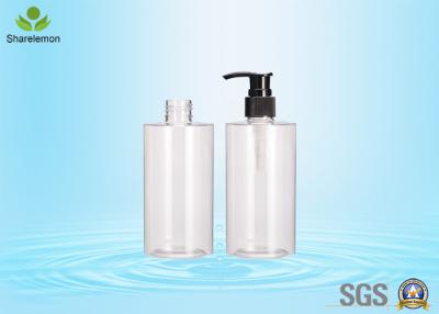 Cina bottiglie di plastica trasparenti dello spruzzo della pompa 250ml per l'imballaggio cosmetico in vendita
