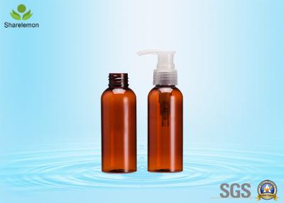 中国 100ml はホテルのシャンプーのためのプラスチック シリンダーびんの出版物の帽子を取り除きます 販売のため