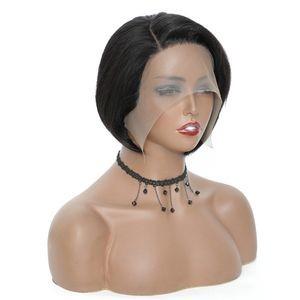 China Factory Price Supply Pixie Cut Human Hair Short Cheap Wig for sale