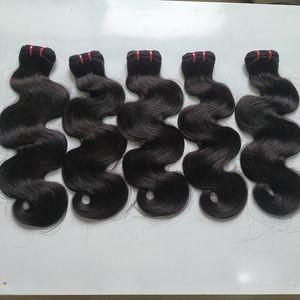 China Raw Brazilian Body Wave Virgin Human Hair Extension Products Bundles for sale