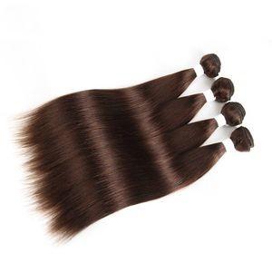 China Straight Brazilian Burgundy Red Blonde Brown Color Remy Weaving Bundles for sale