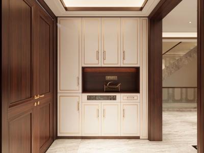 Functional Stylish Shoe Organizer Cabinet Hallway Storage Cupboard Stainless