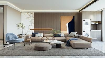 Chine Panneau mural en acier inoxydable avec finition en grain de bois solution décorative durable et élégant à vendre