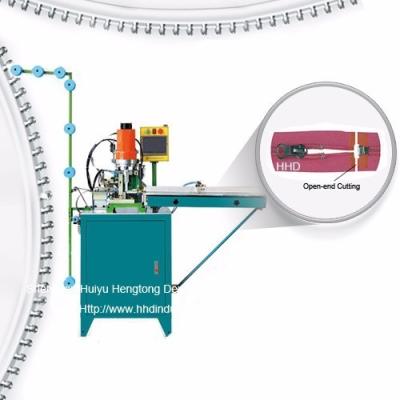 China 220V Auto Nylon Zipper Ultrasonic Open End Cutting Machine for sale
