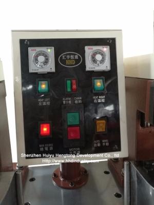 China 1500W High Speed Nylon Zipper Teeth Coiling Machine 220V 380V for sale