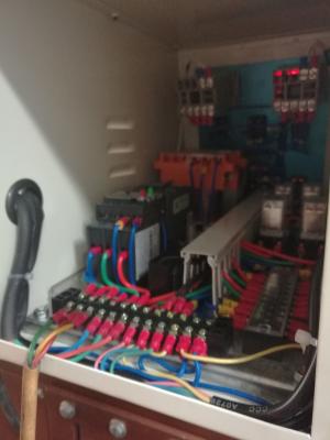 China 1500W High Speed Nylon Zipper Teeth Coiling Machine 220V 380V for sale