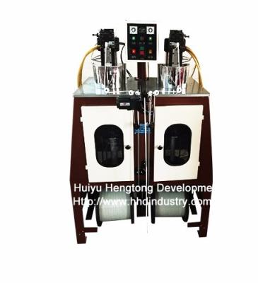 Cina Super velocità Nylon Zipper Machine denti Spiraling Machine 1500W in vendita