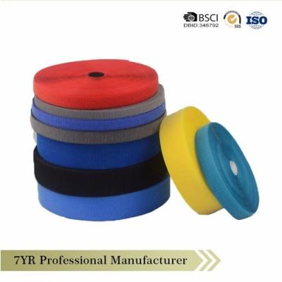 China Needle Loom Hook And Loop Fastening Tape With Durable Construction for sale