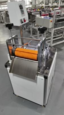 Κίνα Μικρή μηχανή κοπής με ρολό 1800W με ρυθμιζόμενο έλεγχο τάσης προς πώληση