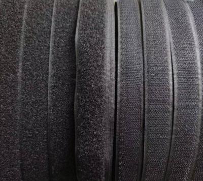 China Polyester Hook and Loop Fastening Tape with High Durability for sale