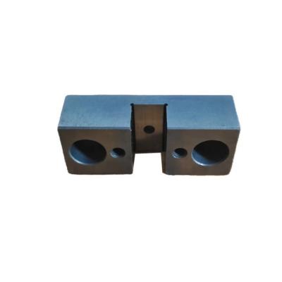 China Front Section Adjustment Base for High-Speed Nylon Zipper Forming Machine for sale