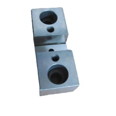 China Front Section Adjustment Base for High-Speed Nylon Zipper Forming Machine for sale