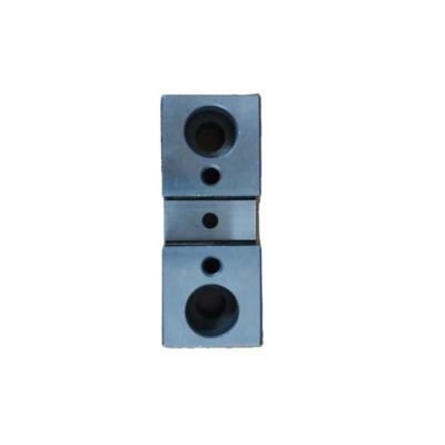 China Front Section Adjustment Base for High-Speed Nylon Zipper Forming Machine for sale