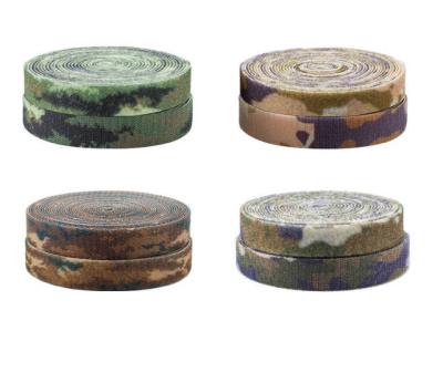 China Colorful Nylon Dyed Printed Hook And Loop Tape Apparel Footwear Home Furnishings for sale