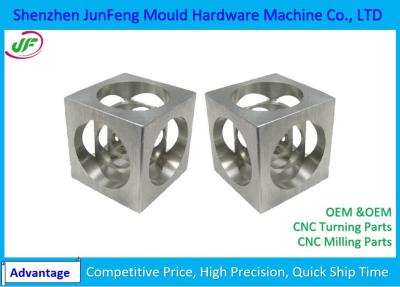 Cina 304 / 316 parti di macinazione di CNC dell'acciaio inossidabile, pezzi di precisione su misura di CNC in vendita