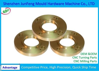 Cina Asse meccanica dell'ottone di CNC dei pezzi di ricambio delle parti e delle componenti della fresatrice di CNC in vendita