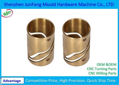 Cina Le parti d'ottone automobilistiche di CNC/ugello d'ottone, ottone di precisione hanno girato le parti in vendita