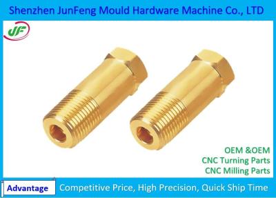 Cina Le parti d'ottone/CNC di CNC di precisione hanno lavorato l'ispezione a macchina completa delle componenti 100% in vendita