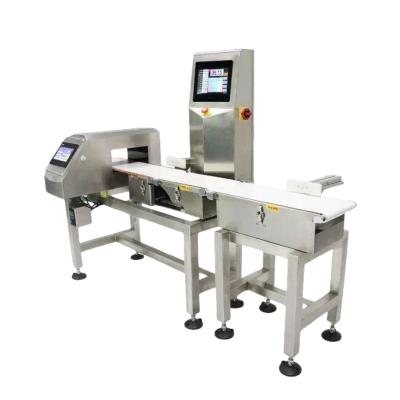 China High Precision Food Metal Detector Check Weigher For Industrial Products for sale