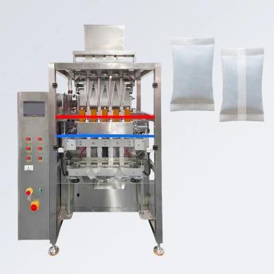 China 220V Three-side Seal Hot Packing Multi Lane Packing Machine for Instant Coffee and Seasoning Powder for sale