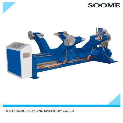 China 6 cilinders 2500mm Hydraulische de Tribunemachine van het Molenbroodje voor Golfproductielijn Te koop