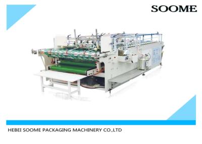 Cina Tipo premente chiudente inferiore risparmio energetico della cartella dei semi della macchina automatica di Gluer in vendita