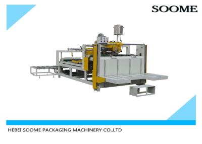 Cina Il cartone automatico dei semi elettrici che piega incollando la macchina riduce l'ingombro a pavimento in vendita
