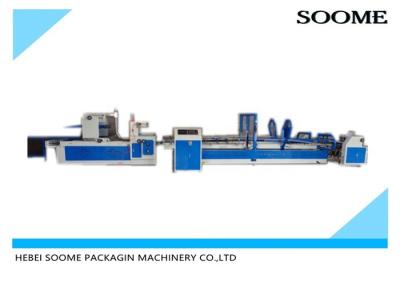 Cina macchina di 120m/Min Corrugated Paperboard Folder Gluer in vendita