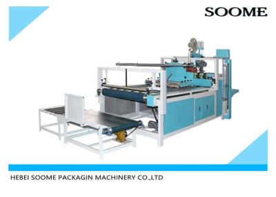 Cina macchina ondulata di Gluer della cartella del cartone di 2-12mm in vendita