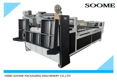 Cina Cartella ondulata Gluer della scatola piccoli 2800 automatici dei semi per il cartone in vendita