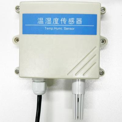 中国 DC 24V 22V-26V 電源 高精度温度と湿度センサートランスミッター 販売のため