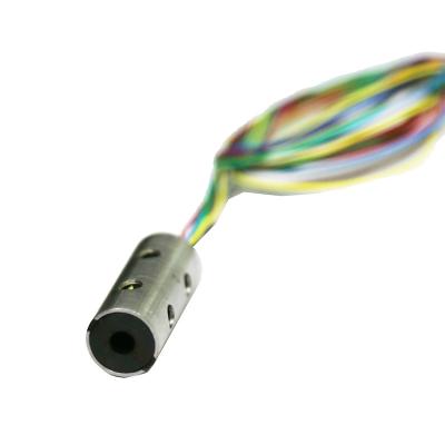 中国 高精度 3Vrms 24VDC パワー LVDT センサー マイクロ移動モニタリングシステム 販売のため