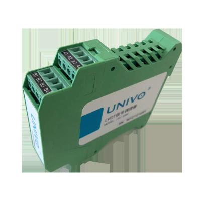 Китай Стабильный и UNIVO ULVC1000Y LVDT/RVDT дифференциальный датчик для точных изменений смещения продается