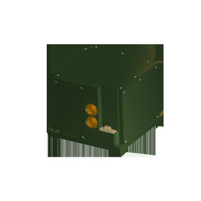 Cina Accuratezza della velocità ≤ 0,03 m/s Sistema di navigazione inerziale da 8 W con giroscopio in fibra ottica in vendita