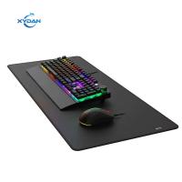 Quality XYDAN Custom 400x900 Cordura Fabric Large Mouse Pad for Gaming Player Rubber Material for sale