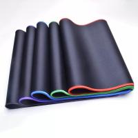 Quality Sublimation Printing Extra Large Xxl Mouse Pad with Customized Color Edge Stitching for sale