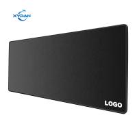 Quality Custom Logo Branding Sublimation Blank Office Mouse Pad with Fabric Cordura Microfiber for sale