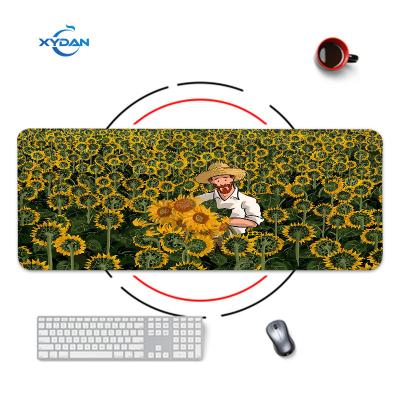 中国 XYDAN カスタムデザイン パターン 大きなマウスパッド 900x400x3mm オフィスホームのための四角形 販売のため