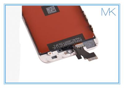 China Iphone 5 lcd display Cell Phone Screen Replacement TFT touch screen white color for sale