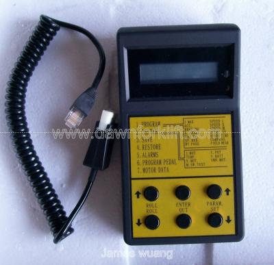China ZAPI Digital Console Handheld Programmer Handset For ZAPI H0 H2B SEM AC-0 AC-2 Dual AC2 Inverter AC Motor Controller for sale