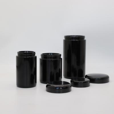 China 250 ml Classic Screw Top Wide Mouth Jar UV glass jar for sale