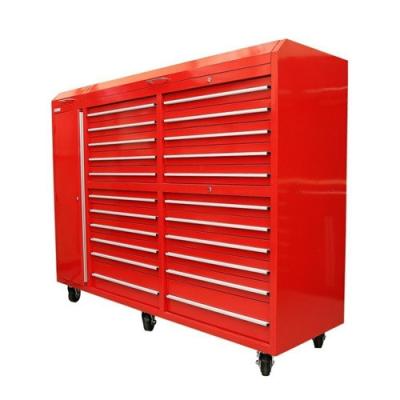 China 6-Piece Wheels Professional Garage Tool Cabinet for Machine Workstation Customer Color for sale