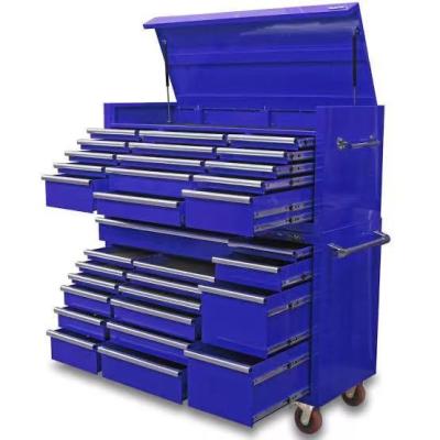 China Multi Drawers Optional Tool Sets Box for Heavy Duty Car Repair in Garage Workshop for sale
