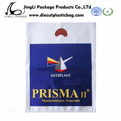 China O PE ambiental PO cortou sacos pequenos relativos à promoção Degradable do retalho do plástico do saco de plástico à venda
