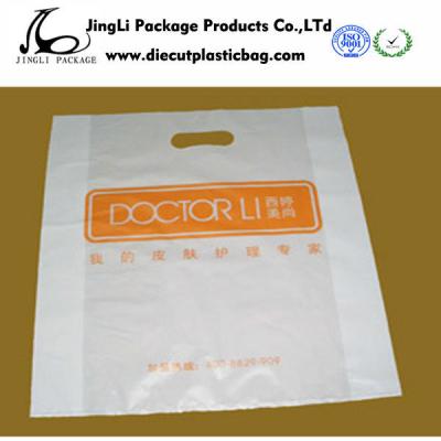 Cina Il trasportatore ha tagliato le borse a stampo tagliente della maniglia per la compera/borse di indumento di plastica grandi in vendita